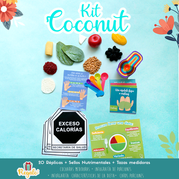 Kit Coconut – NUTRITIENDA MX